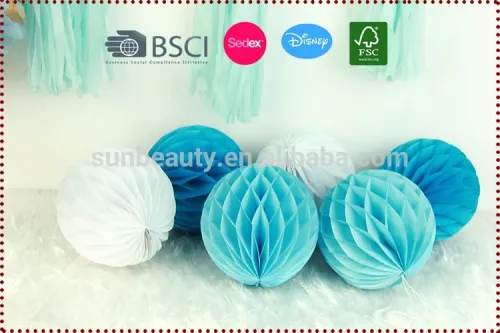 Blue 28gsm Tissue Paper Honeycomb Paper Crafts, High Quality Blue 28gsm ...