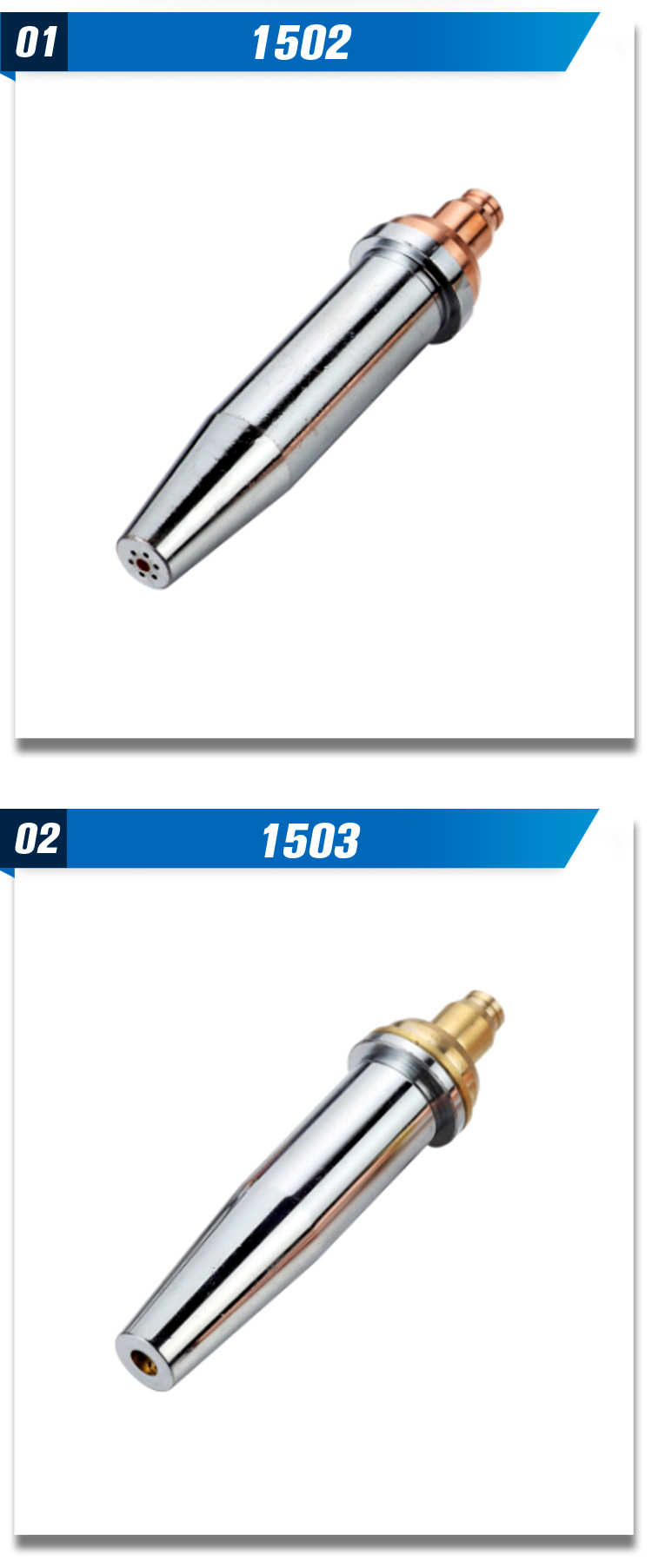 Oxweld Type Cutting Nozzle Oxygen Acetylene Stone Cutting Tip, High ...