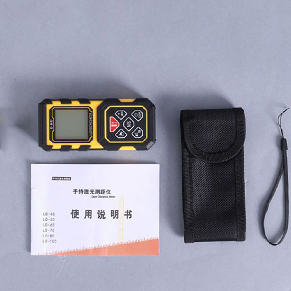 Laser Distance Measuring Meter 100m Long Range, High Quality Laser ...