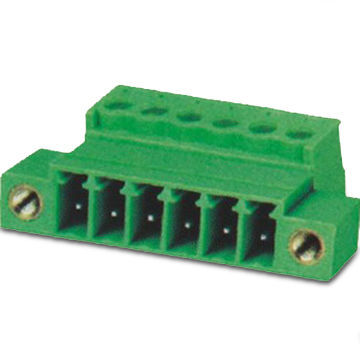 Pcb Pluggable Terminal Block Connection, 3.81mm Pin Spacing Wire Cage ...