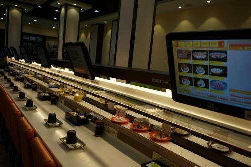 Revolving Sushi Restaurant Ordering System, High Quality Revolving ...