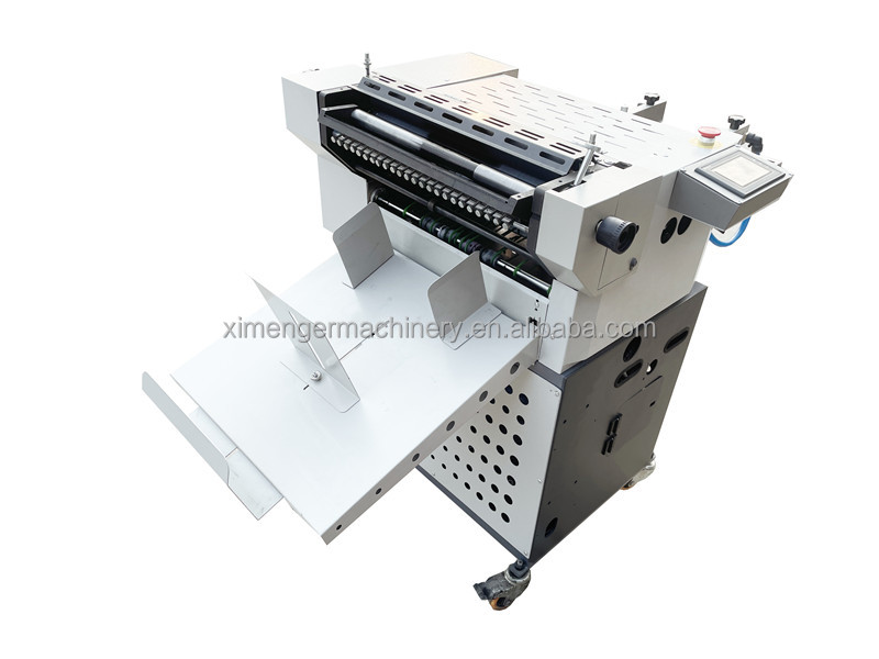 Digital Electric Paper Creasing And Perforating Machine, High Quality ...