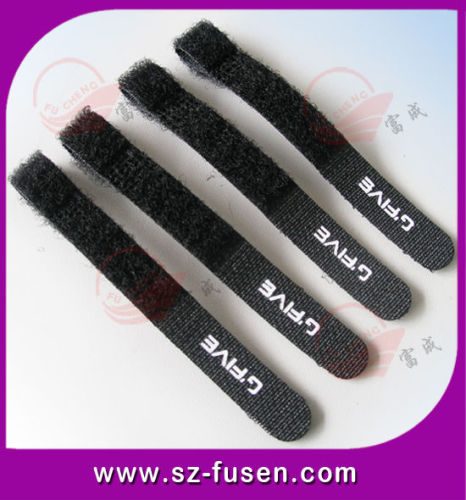 Customised Velcro Cable Tie / Velcro Loop Fabric For Book Arrangement ...