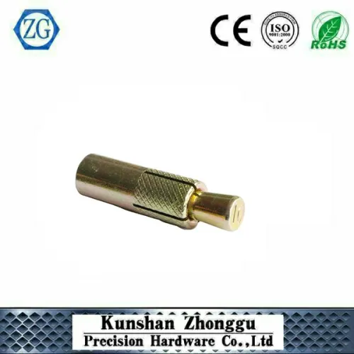 Carbon Steel Cut Anchor With Color Zinc Plated, High Quality Carbon ...