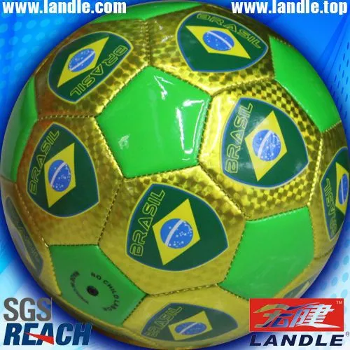 Synthetic Leather Or Rubber Inflatable / Deflated / Inflated Soccer ...