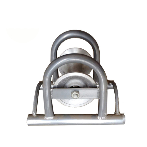 Kabel Peletakan Katrol Roda Sudut Jembatan Kabel Tanah Roller Aluminium ...