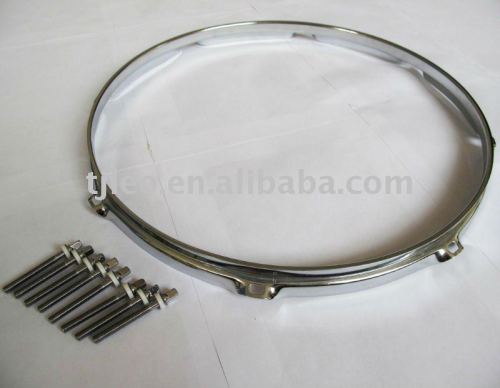 Die Cast Chrome Drum Hoop/ Triple Flanged Snare Rim, High Quality Die ...