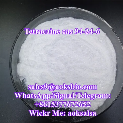 Local Anesthetic Tetracaine Powder Cas 94-24-6 Tetracaine Supplier From ...