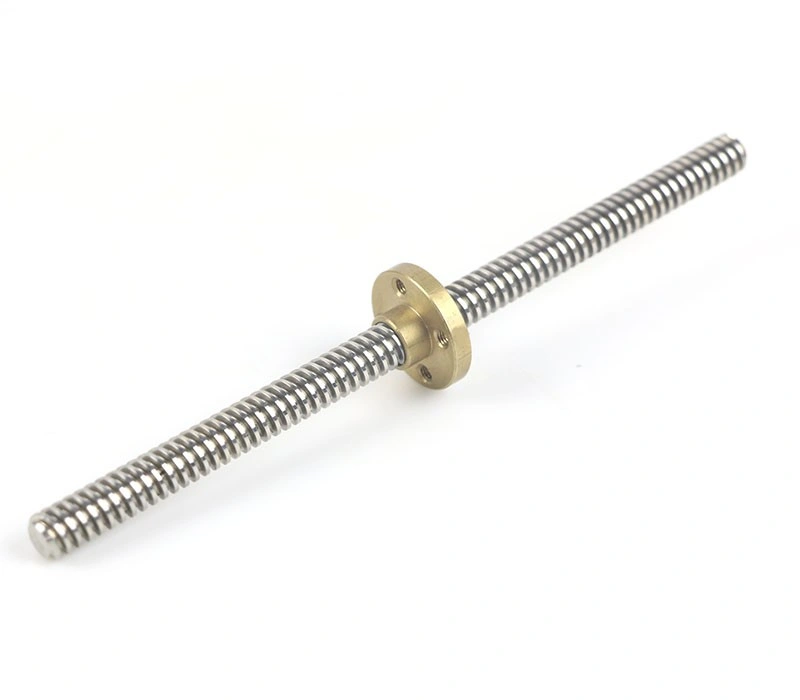 Tr14x8 Left hand and Right hand Lead Screw China Manufacturers ...