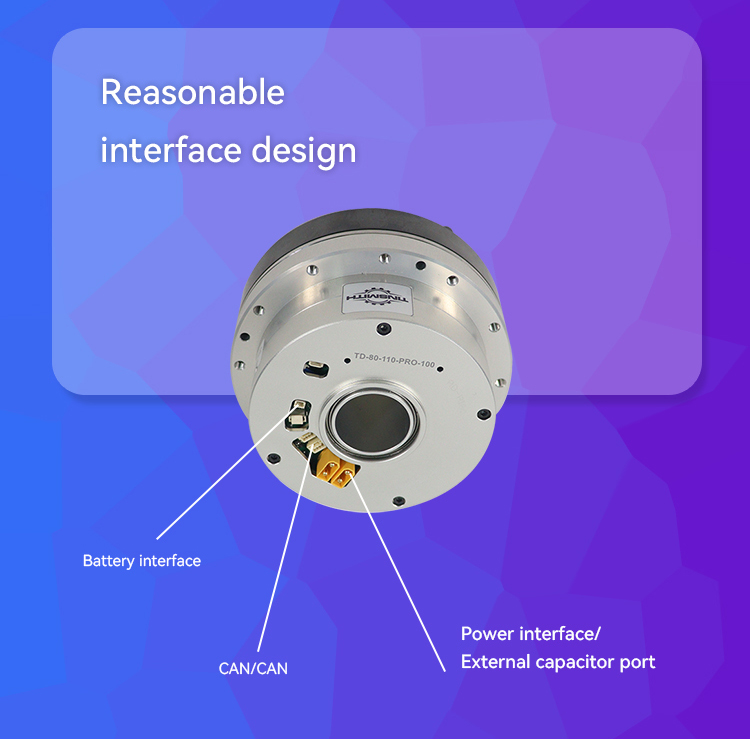 6-axis Humanoid Robot Joint Actuator Module With Harmonic Gearbox Motor ...