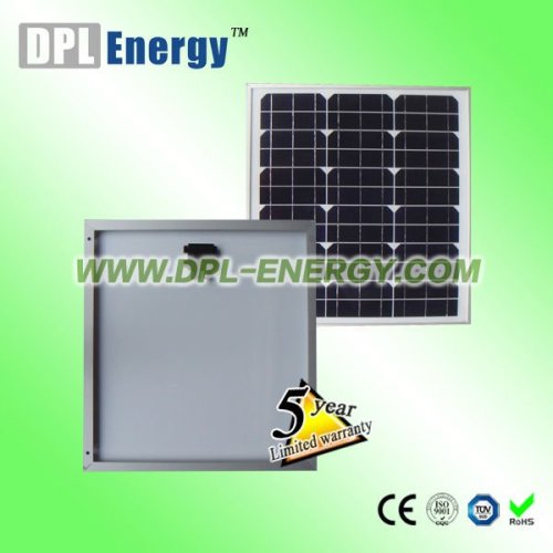 Dpl-30w Poly Photovoltaic Solar Panel, High Quality Dpl-30w Poly ...