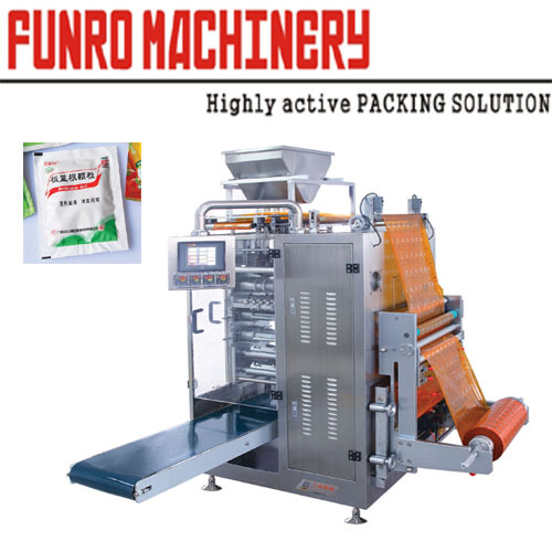 Four-side Granule Sealing And Packing Machine, High Quality Four-side ...