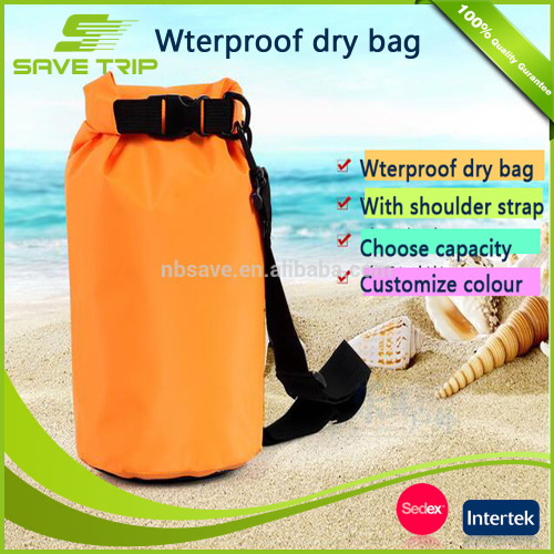 Waterproof Pouch, 500d Pvc Backpack Waterproof Bag For Swimming, High ...