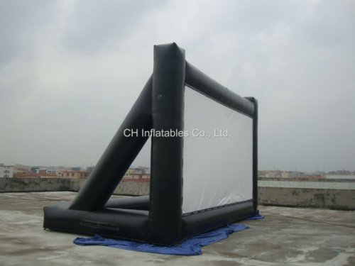 15ft Inflatable Projection Screen, High Quality 15ft Inflatable ...