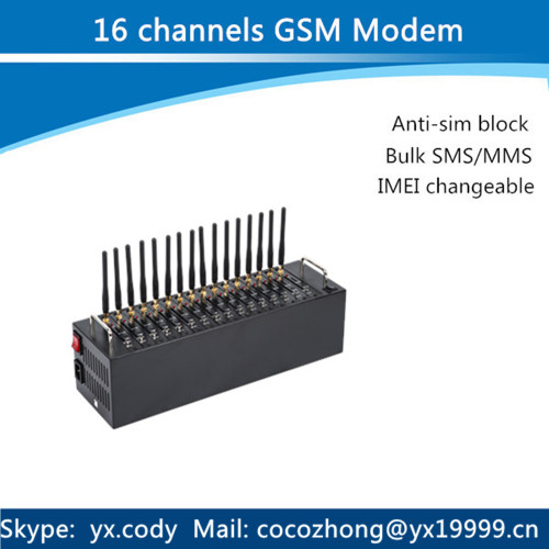16 Port Usb Hub Gsm Modem Sms Communication Hardware Support Voice Call ...