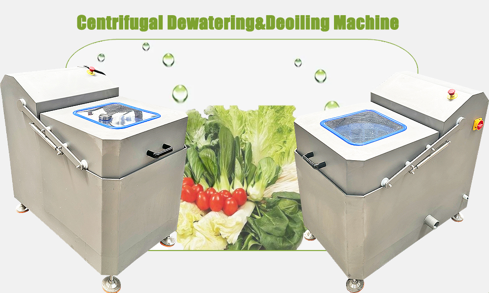 Fruit And Vegetable Dehydrator And Dewatering Machine For Export, High ...