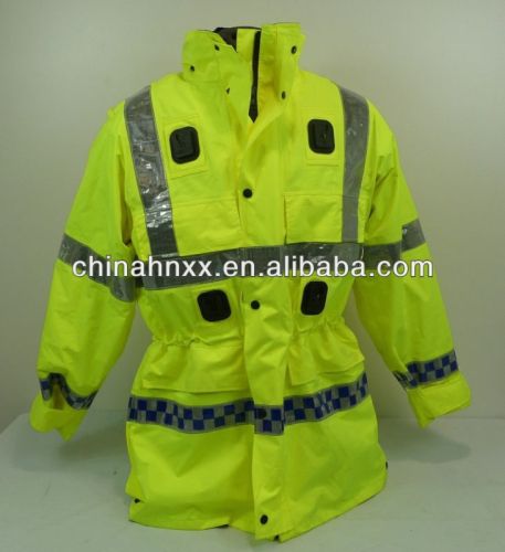 Reflective Security Jacket,police Reflective Safety Jacket, High ...