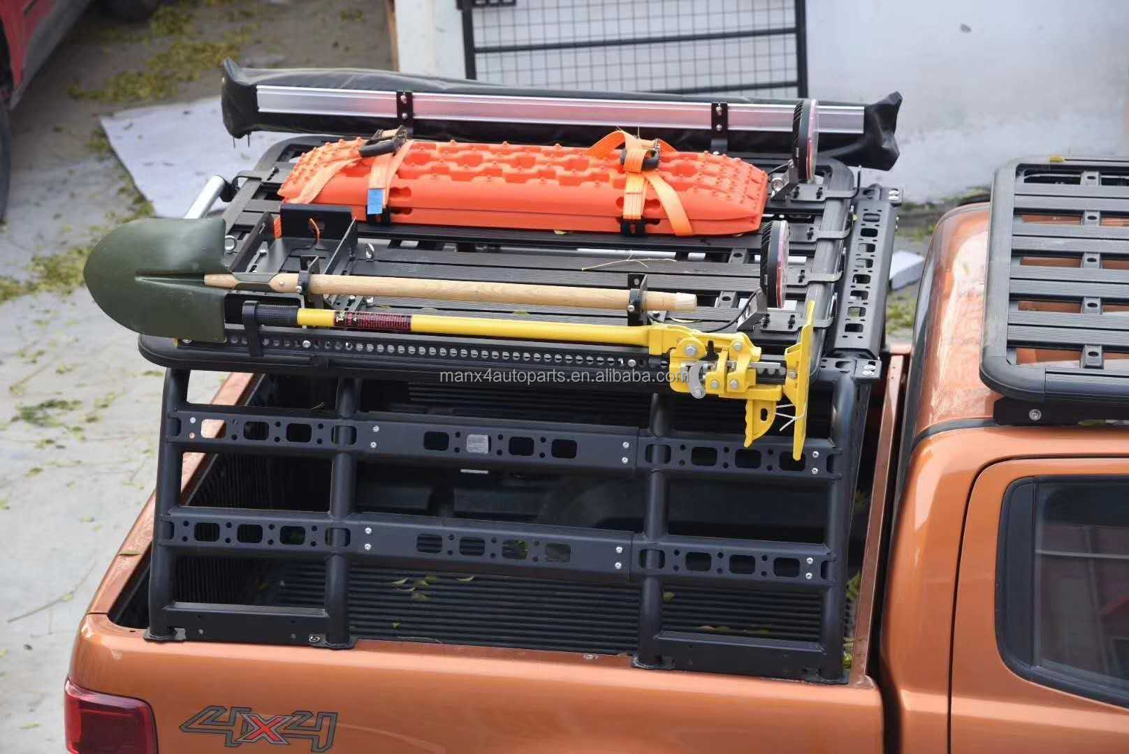 Universal Roll Bar Bed Rack For Deluxe Pickup Truck, High Quality ...