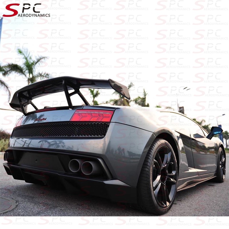 Carbon Fiber Rear Spoiler/wing For Lamborghini Gallardo Lp550/lp560 ...