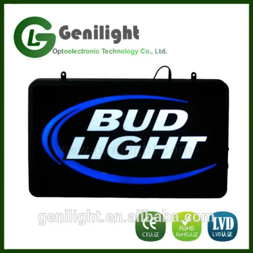 Bud Light Beer Bar Budweiser Led Light Sign, High Quality Bud Light ...