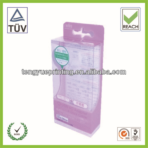 Mobile Software Box/plastic Charger Packaging/plastic Boxes For ...