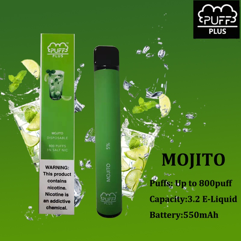 Puff Plus Disposable Device Bar, High Quality Puff Plus Disposable ...