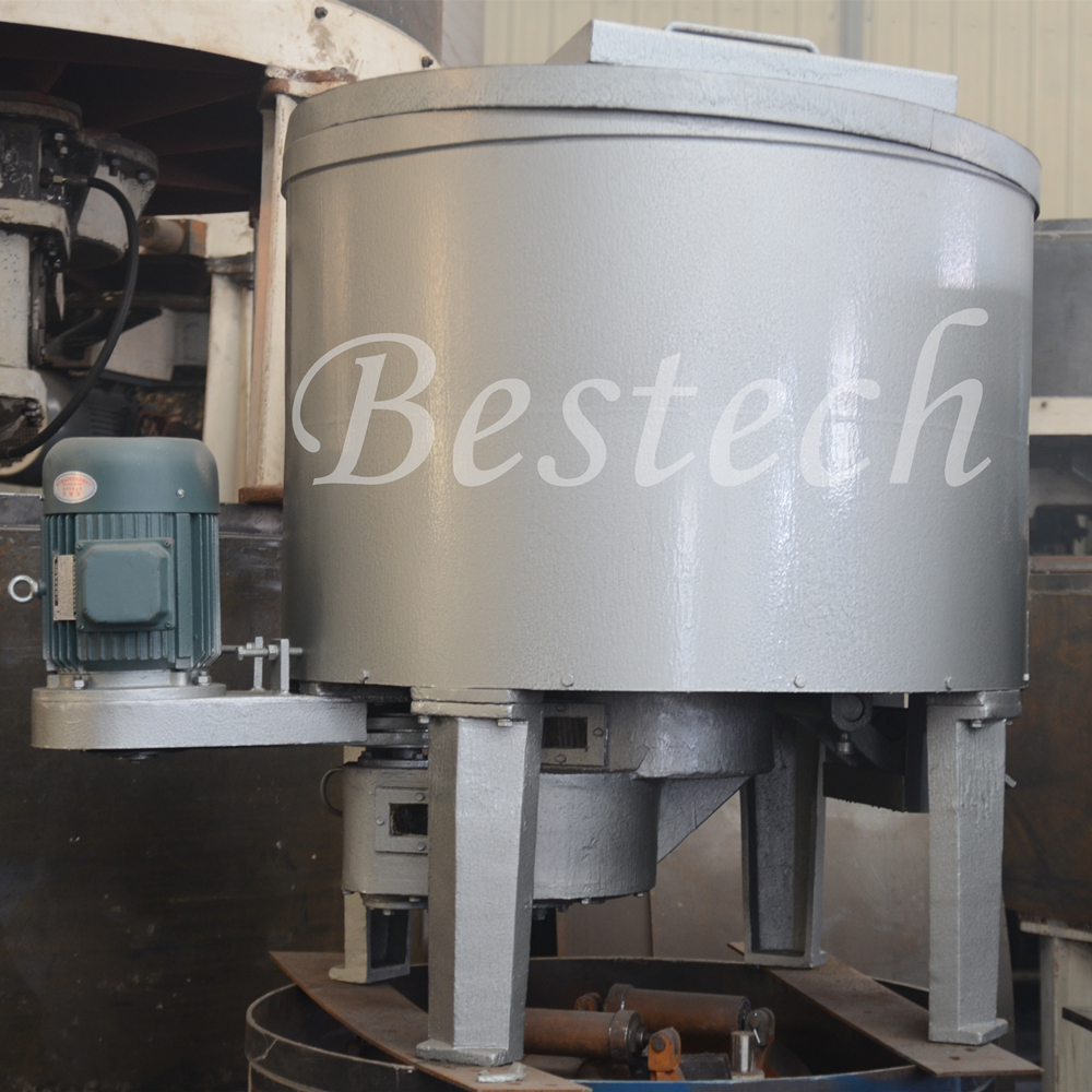 Stainless Steel Green Sand Mixing Machine For Foundry, High Quality ...