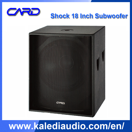 25 Mm Polywood Enclosure Super Bass Speaker Box 18 Inch Subwoofers For ...