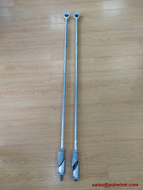 Wedge Style 3/4"X60" Expanding Rock Anchor Rod China Manufacturers ...
