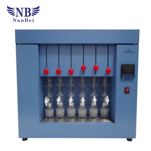 Lab Soxhlet Extraction Theory Fat Content Analysis Crude Fat Analyzer ...