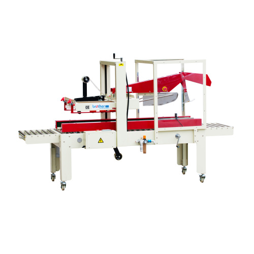 Brother Semi Automatic Box Flap Folding Machine, High Quality Brother ...
