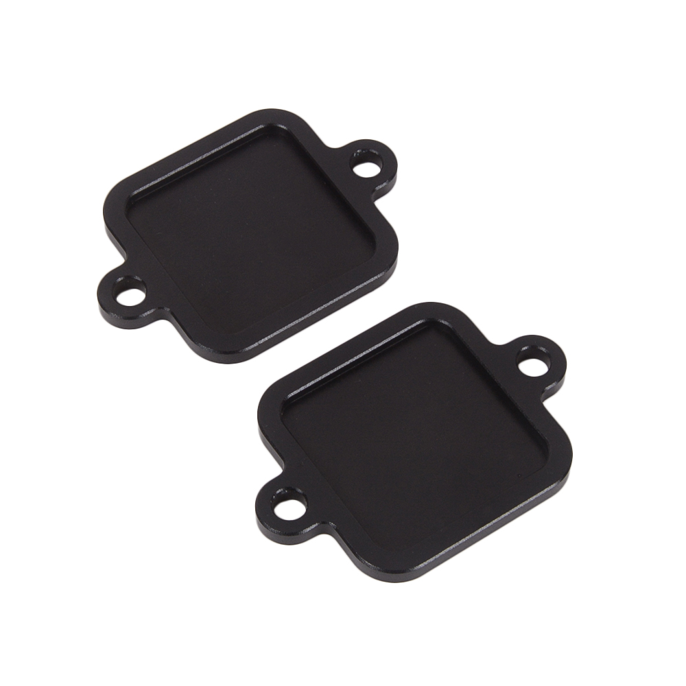 Aluminum Smog Block Off Plates For Yamaha Yzf R1/r1m/r1s, R6/r6s, Fz6 ...
