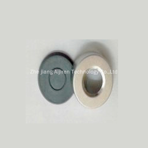 Grey Ptfe/pharma-fix Butyl Septa 20mm Crimp-top Aluminum Cap, High ...