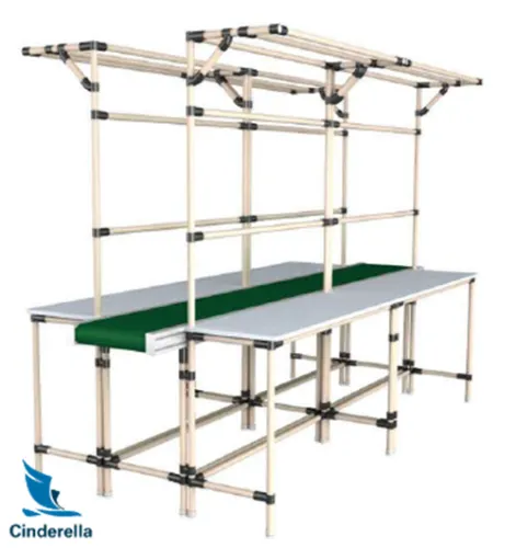 Banco De Trabajo Industrial De La Estación De Trabajo De La Pipa De ...