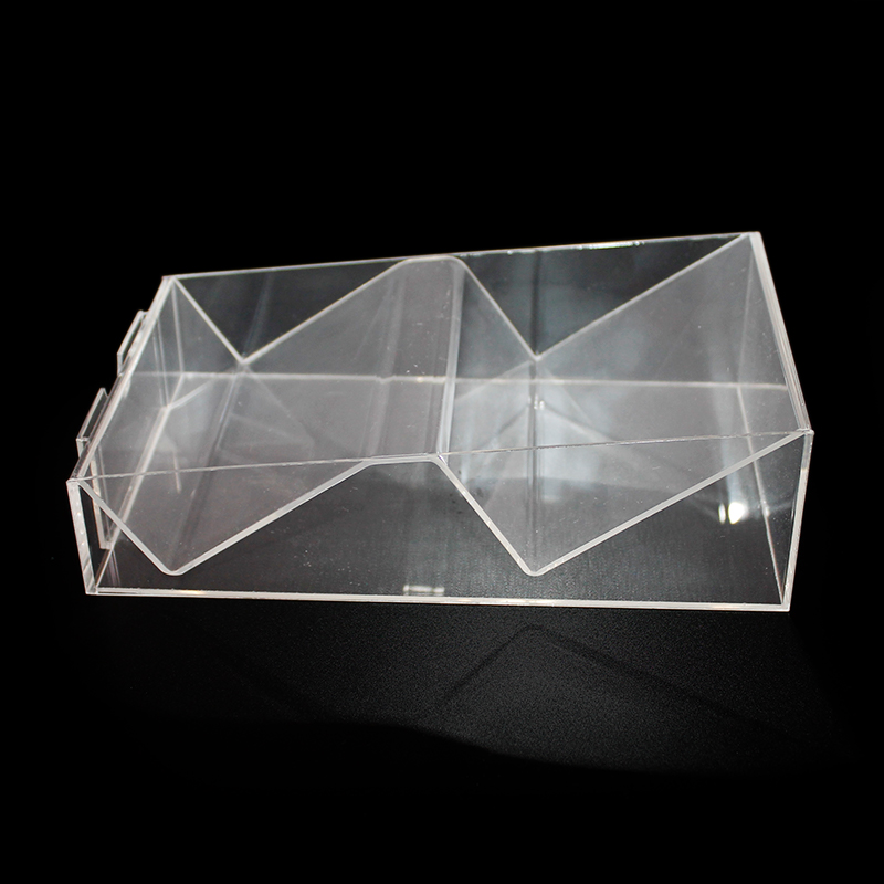Custom Sizes Clear Acrylic Display Case Box High Quality Custom Sizes
