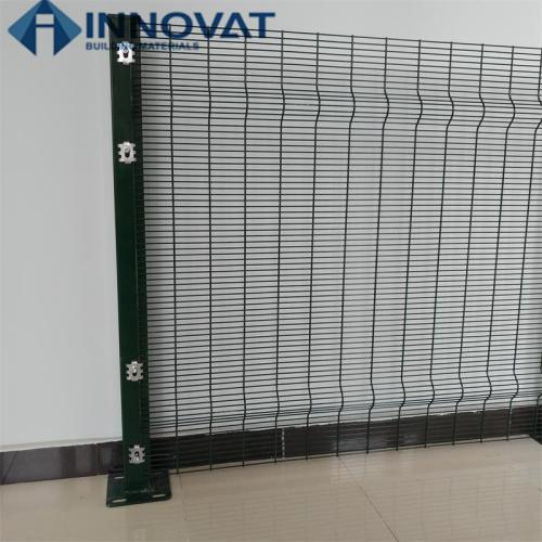 358 Anti Climb Fencing Clear View Fence Anti Climb Mesh Perimeter 358 ...