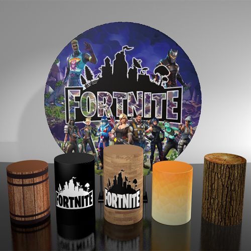 Fortnite Children Birthday Party Backdrop, High Quality Fortnite ...