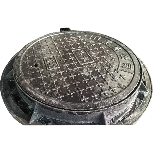 D400 Ductile Iron Manhole Cover, High Quality D400 Ductile Iron Manhole ...