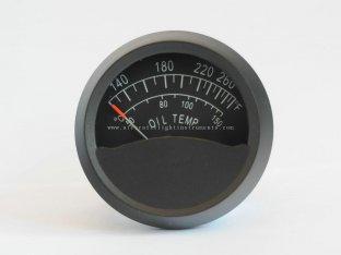 2 Inch Airplane Instruments Oil Aircraft Temperature Gauge, High ...
