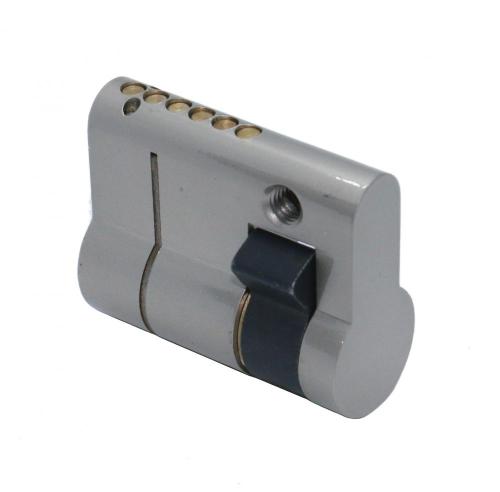 Nordic Oval Half Key Lock Cylinder พร้อมร่อง คุณภาพสูง Nordic Oval Half ...