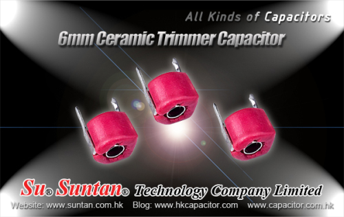 Suntan 6mm Ceramic Trimmer Capacitor – Image Updated, High Quality ...