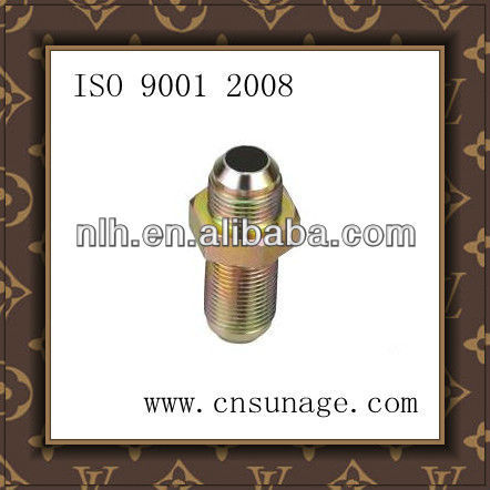 Jis Gas Male 60 Degree Cone Hydraulic Bulkhead Connector, High Quality ...