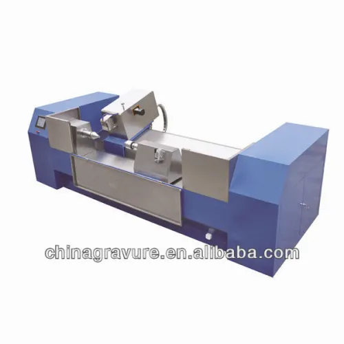 Chrome Rotogravure Cylinder Polishing Machine, High Quality Chrome ...
