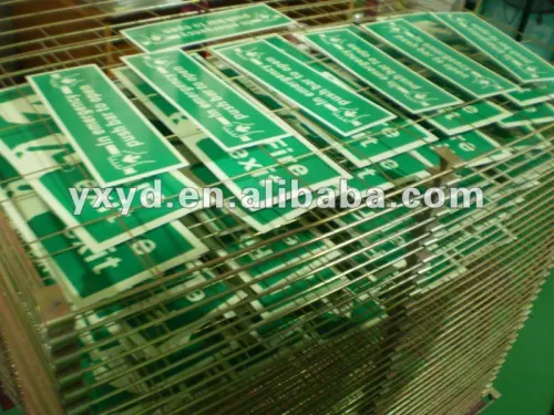 Luminous Sign/glow In Dark Signs/photoluminescent Signs, High Quality ...