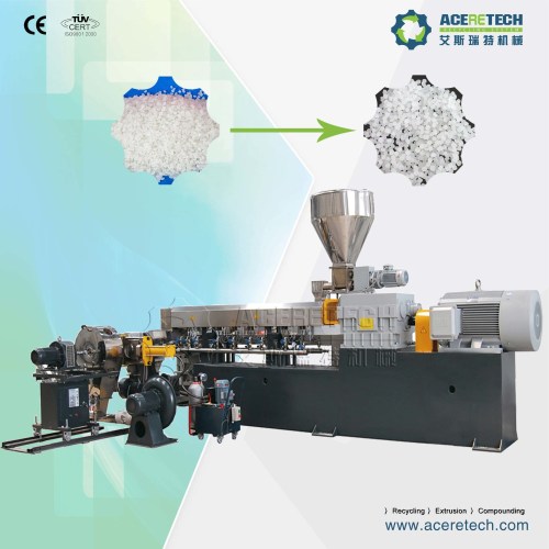 Two Stage Xlpe Silane Cross Link Compounding Granulation Line, High ...