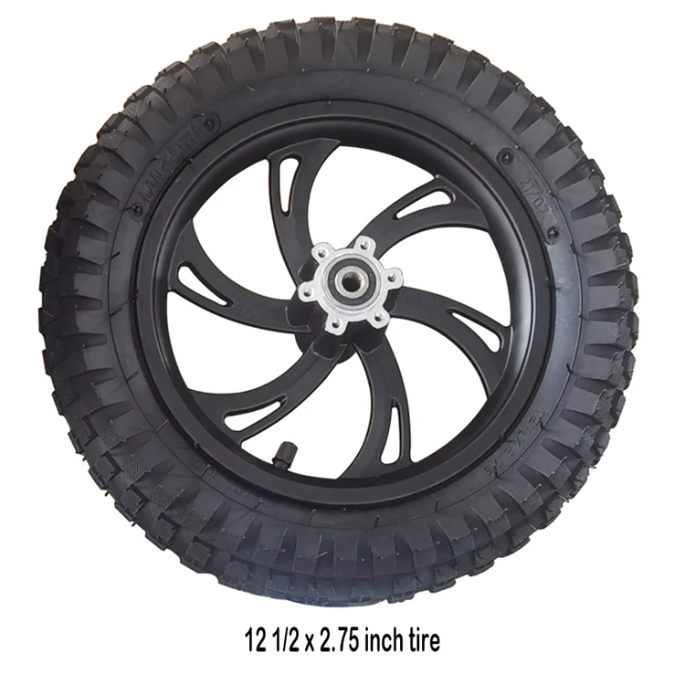 12 Inch 500w-1000w Brushless Gearless Hub Motor Electric Bike ...