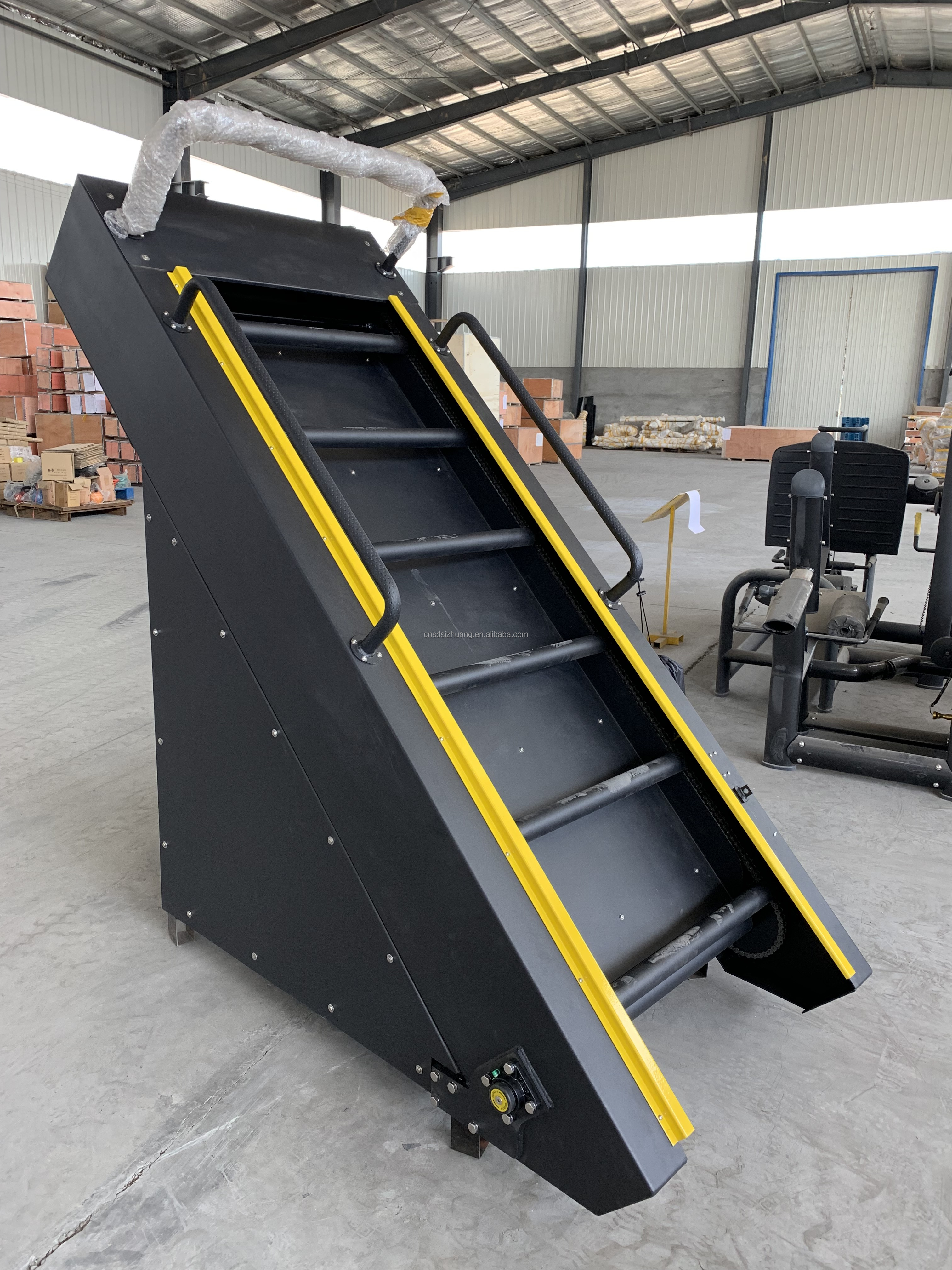 Jacobs Ladder Stair Climbing Machine For Gym Centers, High Quality ...