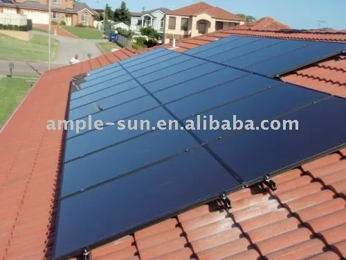Amorphous Silicon Thin Film Laminated Solar Panel For Roof Power ...