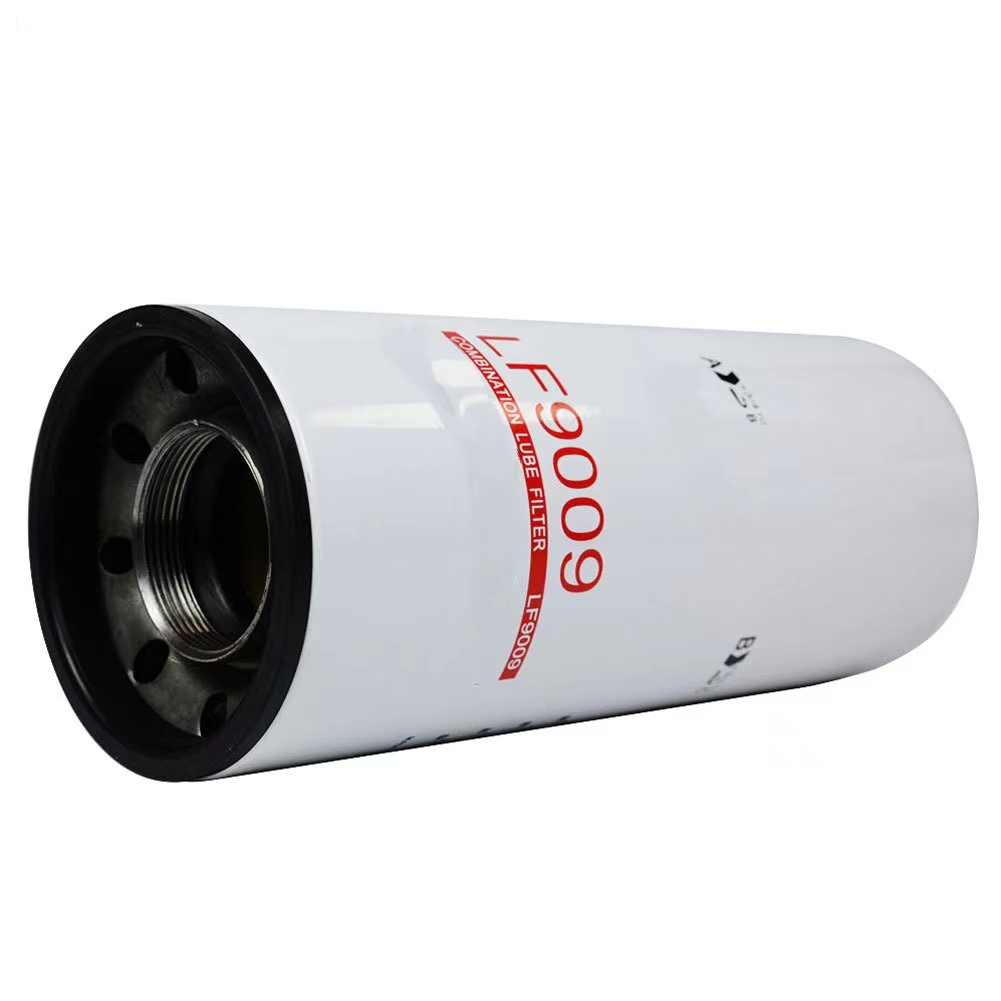 Lf9009 Fuel Filter Element And Lubricating Oil Filter, High Quality ...