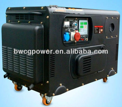 5kw Dc Electric Mini Diesel Generator, High Quality 5kw Dc Electric ...